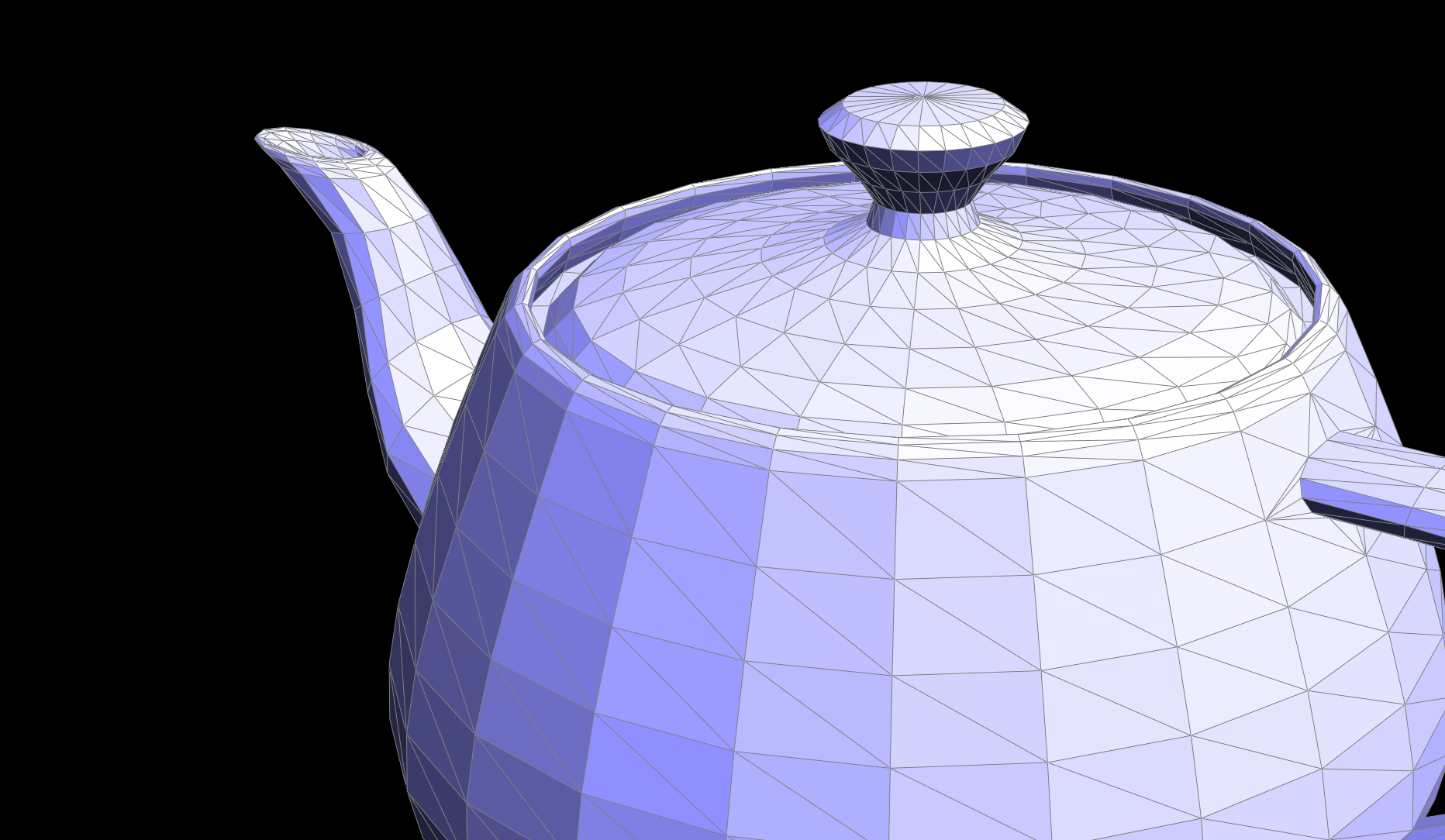 Bézier Curves and Meshes Manipulation · Tabi's CG Projects