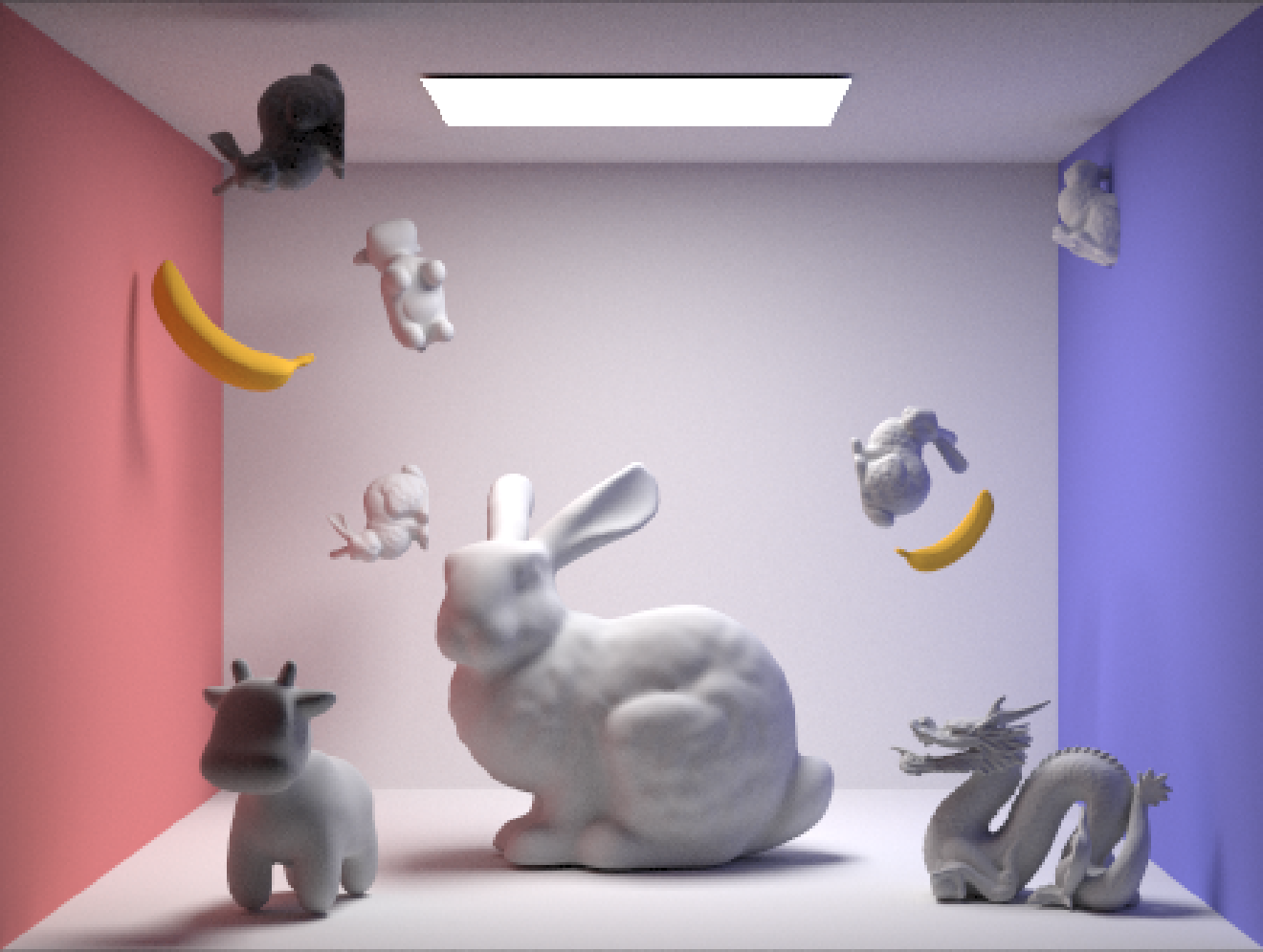 Path Tracing Renderer · Tabi's CG Projects